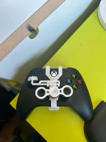 Xbox One controller mini wheel by pixel2 | Download free STL model ...