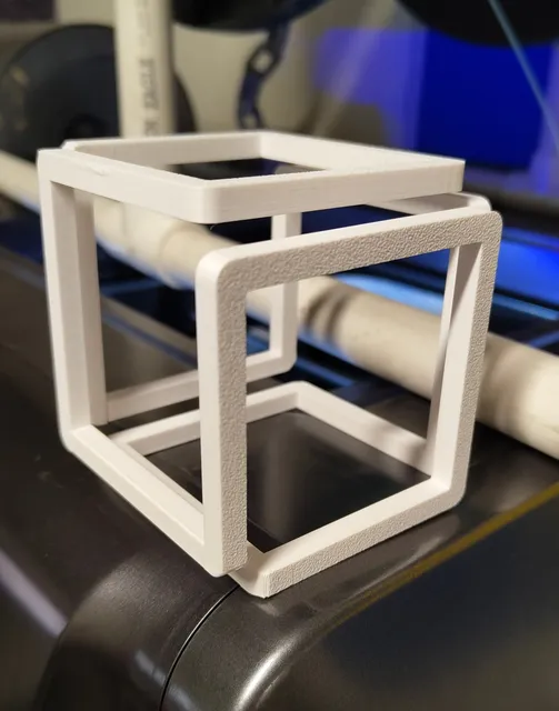 Make of Infinite Cube - No Supports, No Glue by kh4rj0 | Download free ...