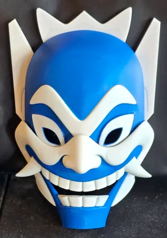 Avatar the Last Airbender: Blue Spirit Mask. Avatar Avatar Avatar ...