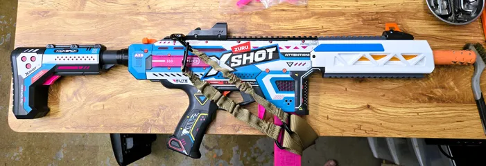 X shot MPP AEB Motorized Piston Pump Barrel Shroud by Bruce ...