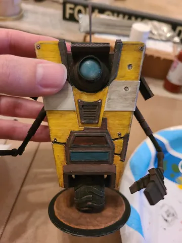 Talking Claptrap (CL4P-TP) by Mikolas Zuza | Download free STL model ...