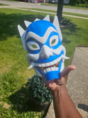 Avatar the Last Airbender: Blue Spirit Mask. Avatar Avatar Avatar ...