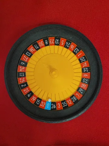 Roulette Wheel by pcwzrd13 | Download free STL model | Printables.com