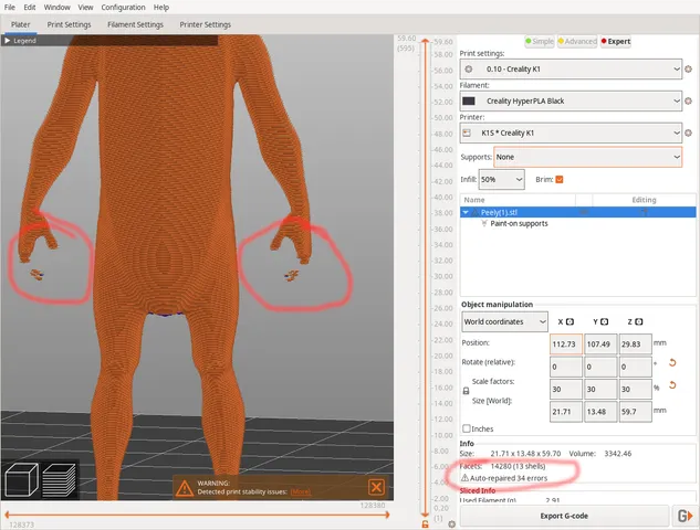 Peely - Fortnite by HenryOM123 | Download free STL model | Printables.com