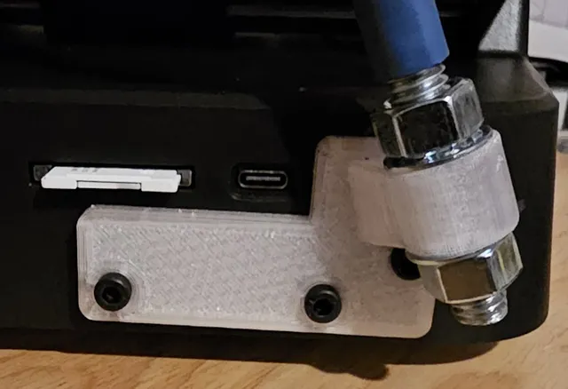 Make of Ender 3 v3 se ke gantry support by ADY Designs | Download free ...