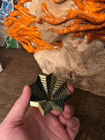 fidget star by @Razeriatu | Download free STL model | Printables.com