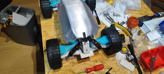 Robak 2 RC Car by robaki | Download free STL model | Printables.com