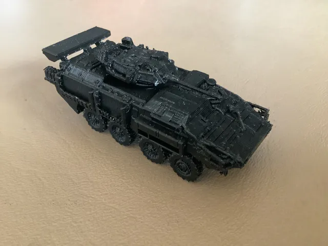 1-100 LAV 6 Infantry Section Carrier by bonzai000 | Download free STL ...