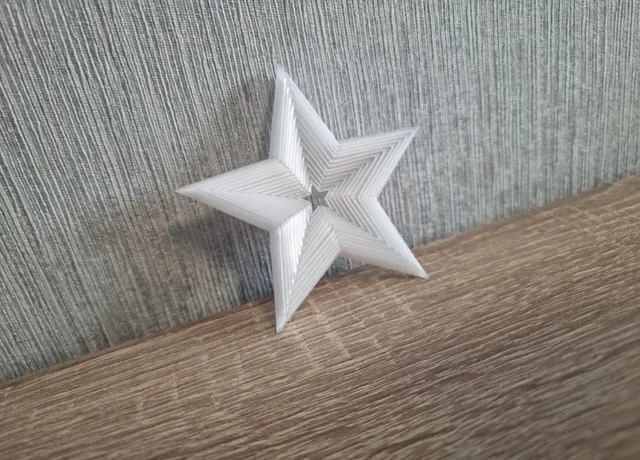 Star Fidget Toy by fifindr | Download free STL model | Printables.com
