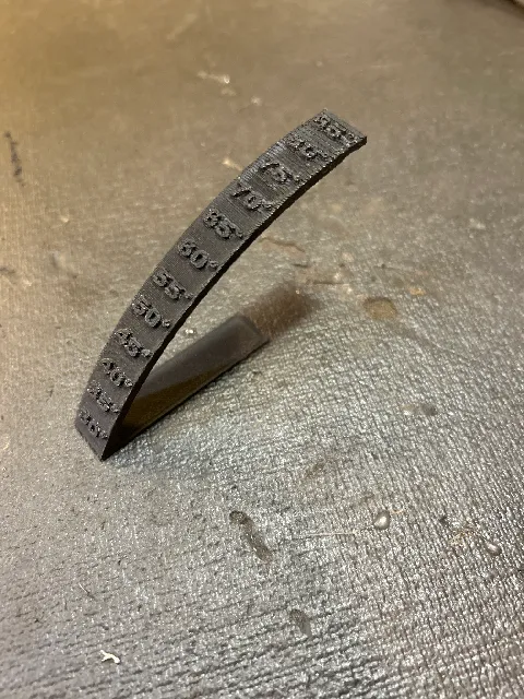 Make of OVERHANG TEST by AceB | Download free STL model | Printables.com