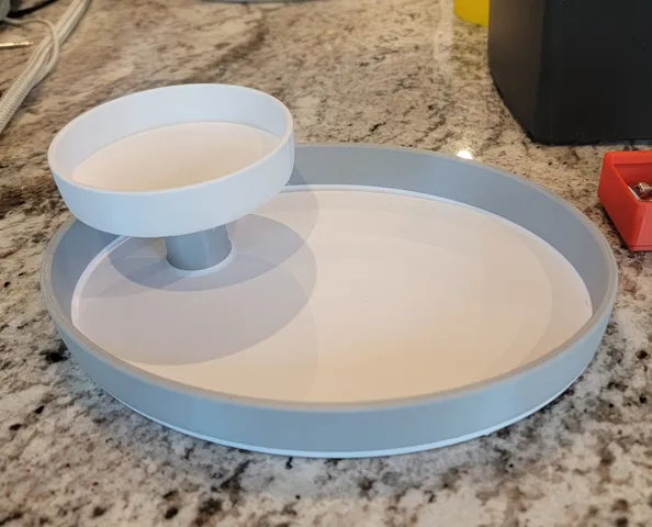 Scandinavian Design Catch-All Tray by eltimbo1991 | Download free STL ...