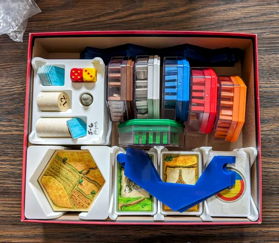Inserts for Catan Base Game - Supports 5-6 Player Expansion by Chris ...
