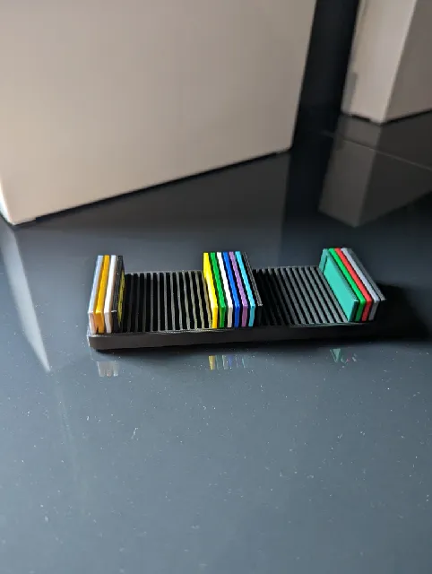 Make of Filament Sample Box + Filament Samples by Bittner | Download ...