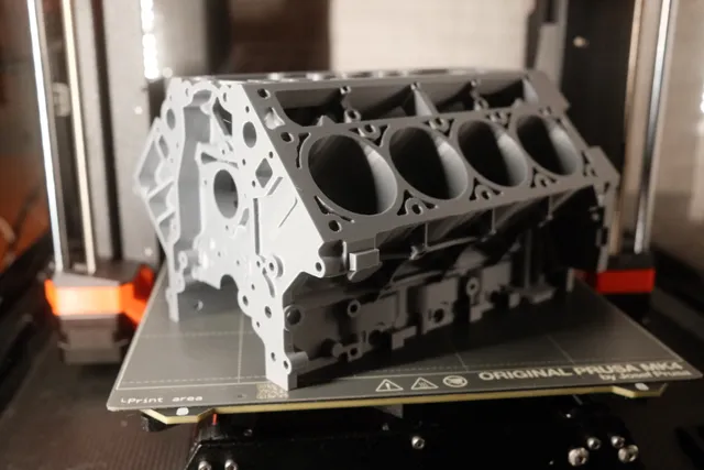 V-8 Engine Block by Triple G Workshop | Download free STL model ...