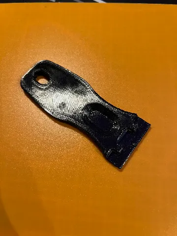 Scraperlite Plastic Razor Blade Handle V2 by Genghis | Download free ...