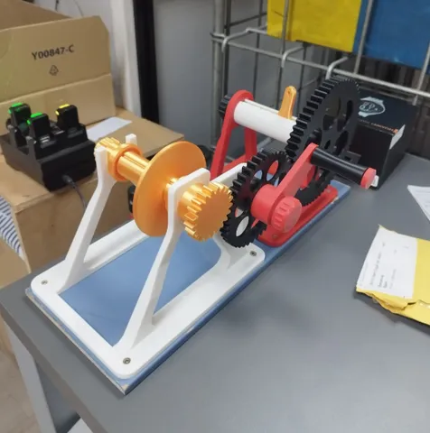 Filament Spool Winder by V3 Precision | Download free STL model ...