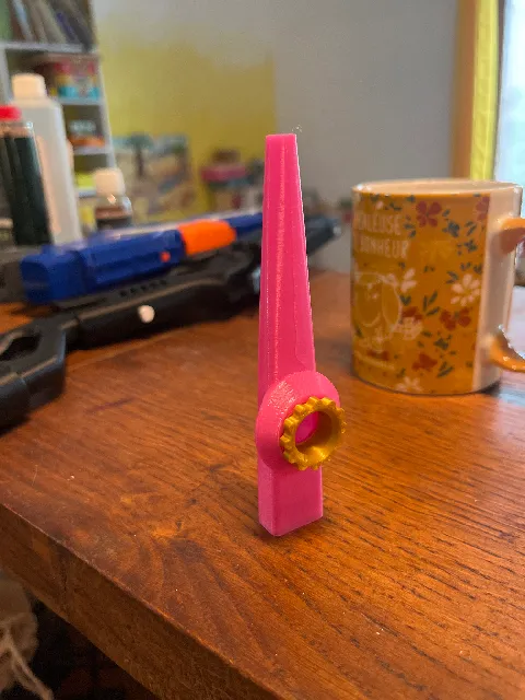 Make of Kazoo by Nicolas Bartolini | Download free STL model ...