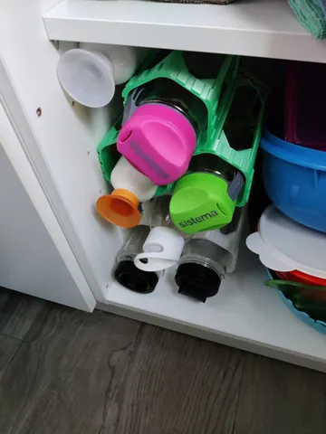 Smaller Honeycomb Interlocking Water Bottle Rack by BN3D | Download ...