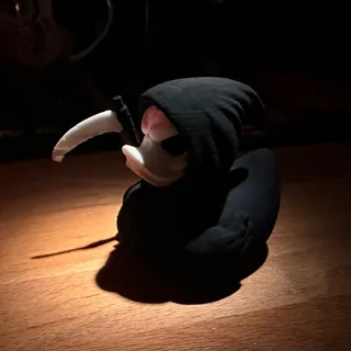 Halloween Grim Reaper Duck by Atro | Download free STL model ...