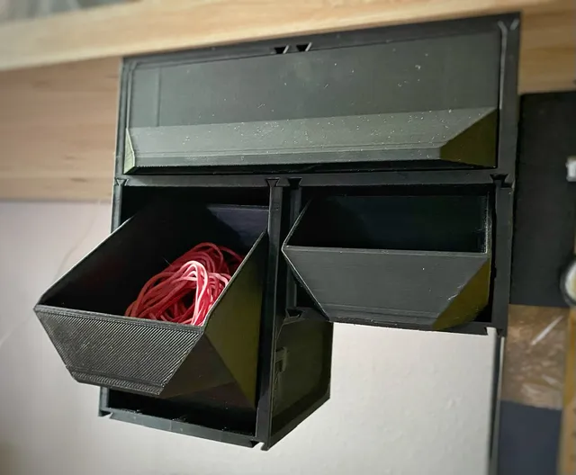 Make of GEN2 Tilt Bins - SMALL by Ben | Download free STL model ...