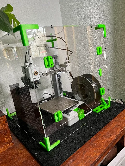 Make of Bambu Lab A1 MINI Enclosure by vitaprint 3D | Download free STL ...