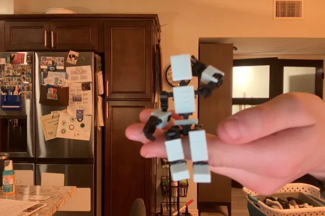 MINI 13 Printable Jointed Figure by soozafone | Download free STL model ...