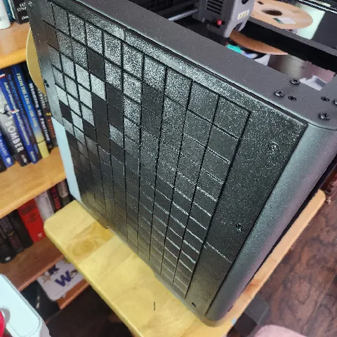 Flashforge Adventurer 5M Encloser - Pixel / Peg Board by Blinkii ...