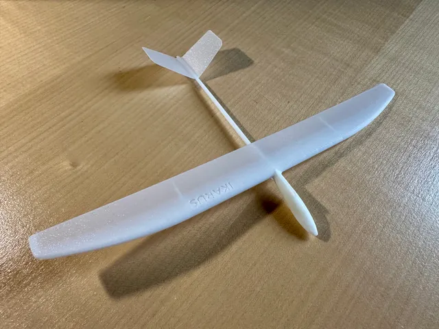 IKARUS small glider by Joseph | Download free STL model | Printables.com