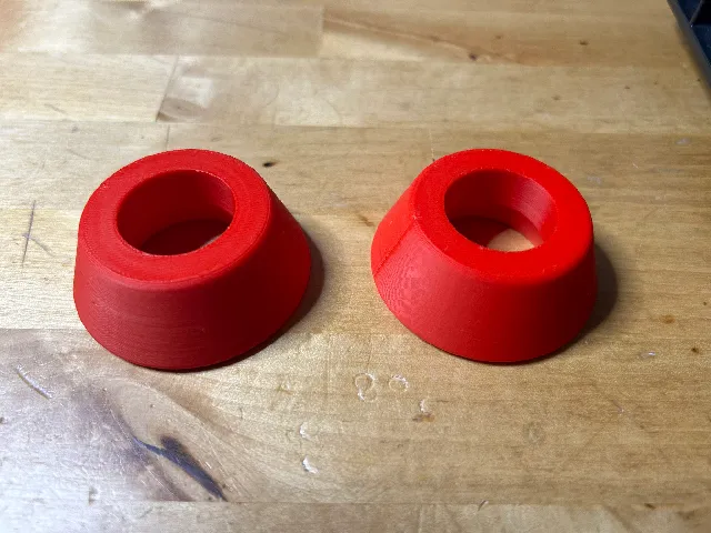 Universal Spool Centering Cone for Bambu Lab Filament Spool Switcher ...