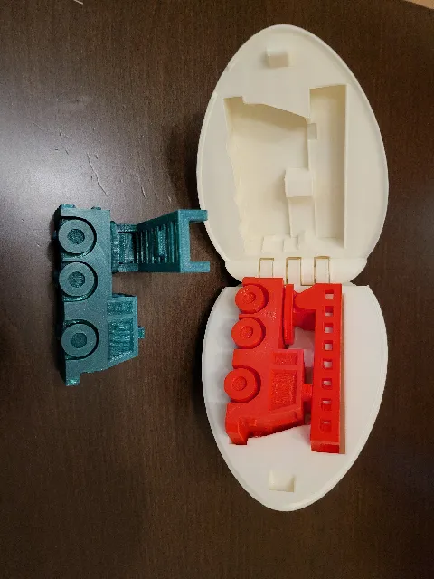 Make of Surprise Egg #5 - Tiny Fire Truck by Stanislav Jiřička ...