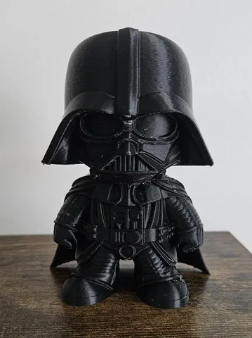 Mini Vader Figurine by 29flo | Download free STL model | Printables.com