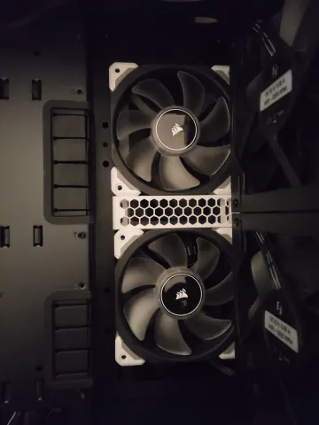 PC Fan Blank | Cover gaps between fans in style by MJJoaquin | Download ...