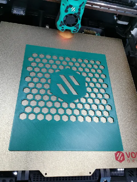 Make of Voron V0.1 / V0.2 rear panel with better cooling by Salut ...