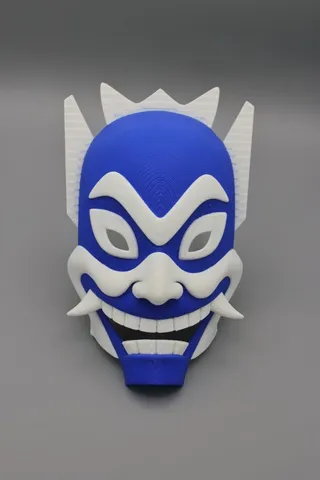 Avatar the Last Airbender: Blue Spirit Mask. Avatar Avatar Avatar ...