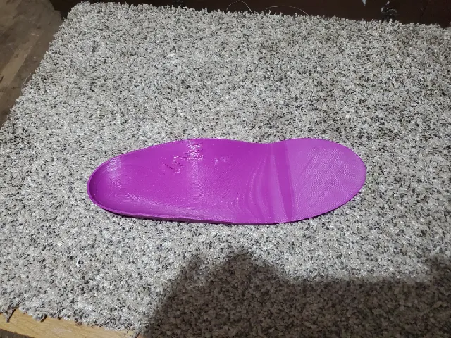 Custom Flexible and Breathable Shoe Insoles by HitMxrker85 | Download ...