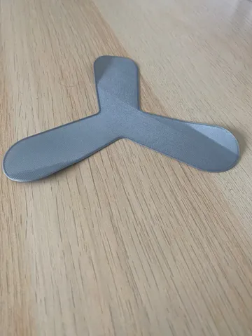 Indoor Boomerang - aka Roomerang by Martin Rigatoni | Download free STL ...