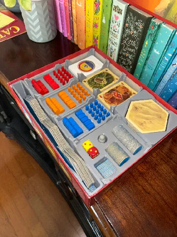Inserts for Catan Base Game - Supports 5-6 Player Expansion by Chris ...
