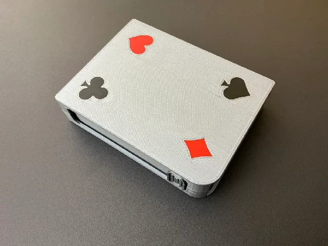 Playing Cards Box by Enijat | Download free STL model | Printables.com