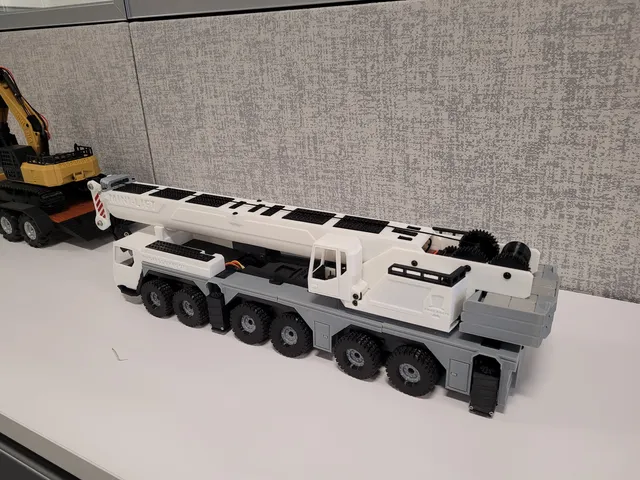DIY RC Crane by ProfessorBoots | Download free STL model | Printables.com