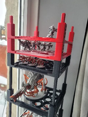 Warhammer Storage Racks by Danny | Download free STL model | Printables.com