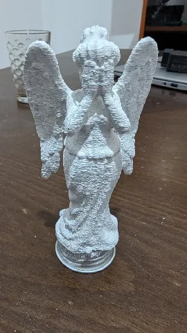 Weeping Angel by Printed Encounter | Download free STL model ...