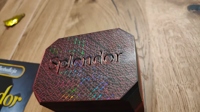 A Splendid box for Splendor by Steeveeet | Download free STL model ...