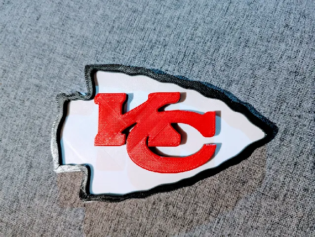 Kansas City Chiefs by Tech_Outreach | Download free STL model ...