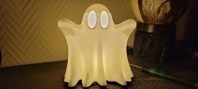 Ghost Booh (@BODY3D) Bambu LED Lamp Kit 001 by TangoBravo | Download ...