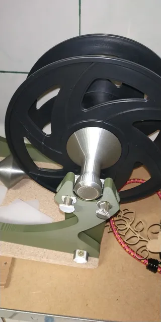 Make of Pastamatic - Filament Spool Winder for Bambu Lab X1C/P1P AMS ...