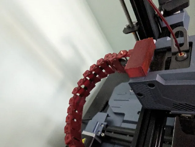CR10 SE extruder mount for X axis drag cable by Ke Yu | Download free ...