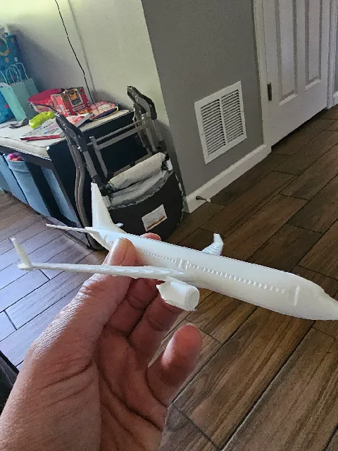 Make of Boeing 737-800 by Michaela Raymundo | Download free STL model ...