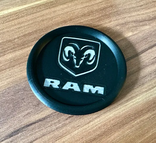 Dodge Ram Coaster by mtyo | Download free STL model | Printables.com