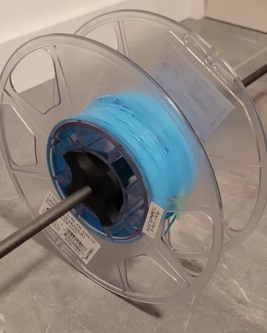 Snapmaker 2.0 filament spool holder by TheRealRichii | Download free ...