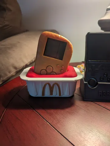 Dipping Sauce Stand for McDonald's Tetris McNugget by BlueShell3D ...